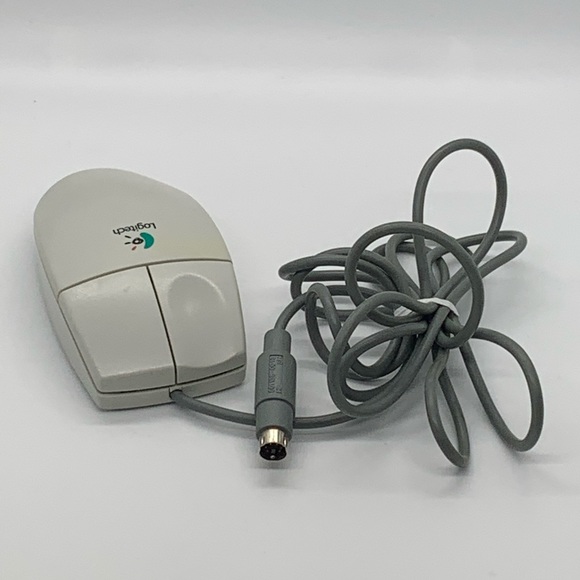 Logitech | Office | Logitech Mnms34 2button Ps2 Mouse | Poshmark